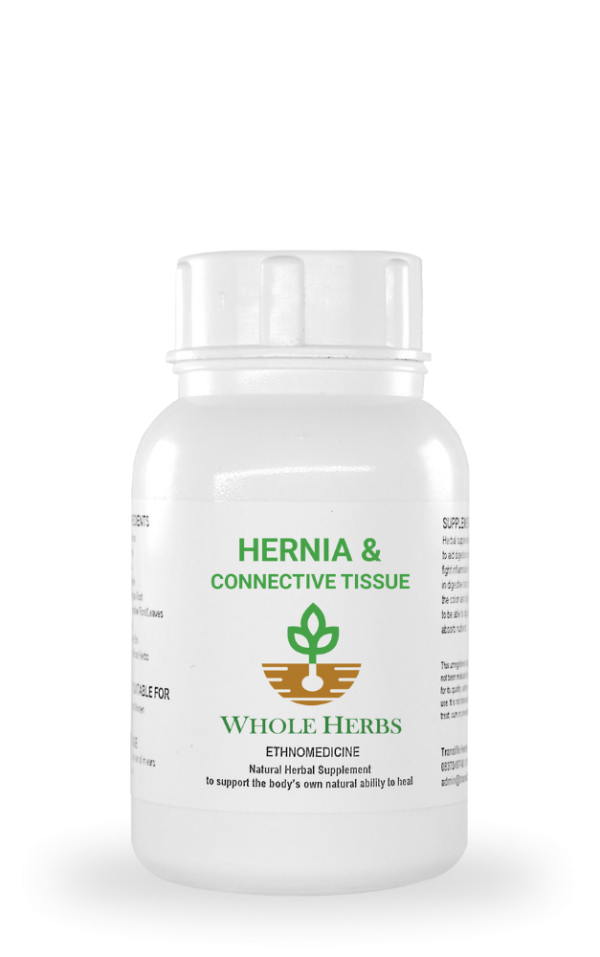 Hernia & Connective Tissue 120’s – WholeHerbs